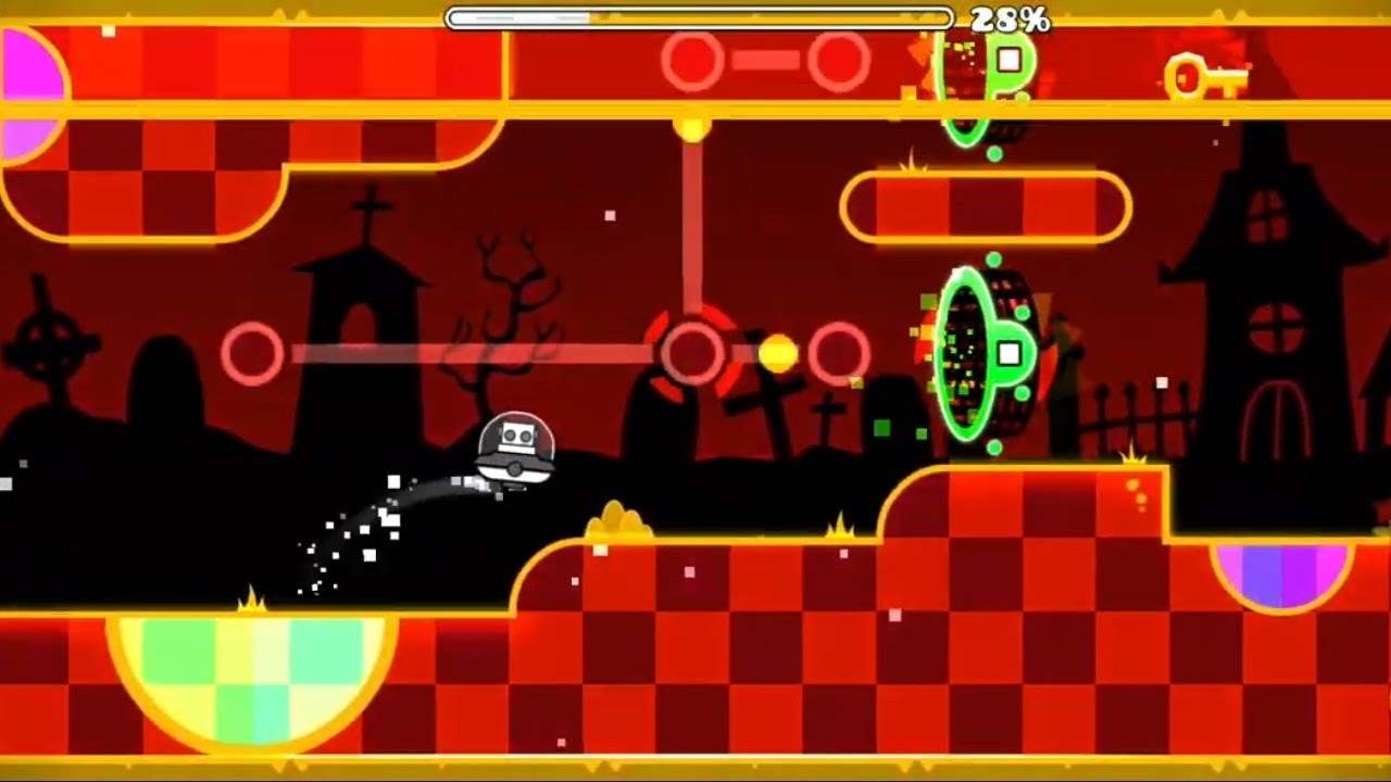 Let's Run By Izhar (Geometry Dash World Part 3) - YouTube