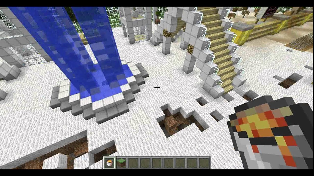 Minecraft mod:Natural disaster mod - YouTube