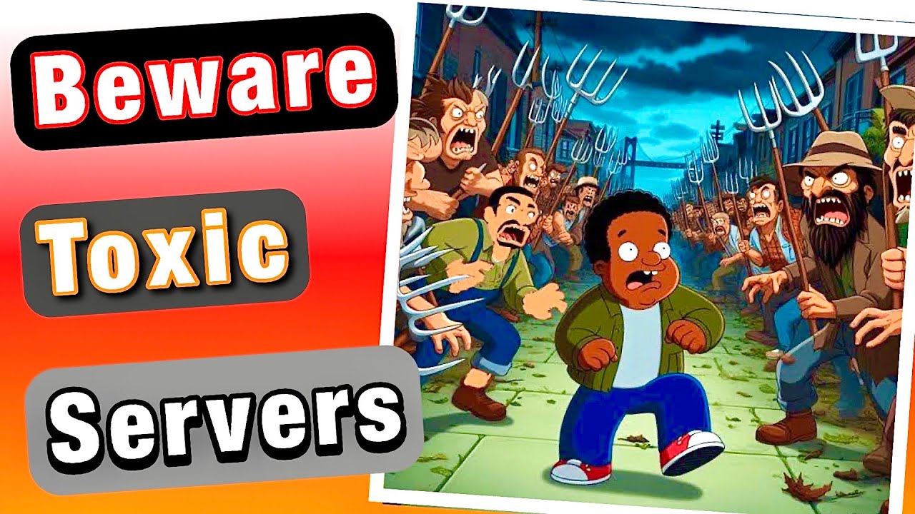 How to Survive in a Hostile Server! - YouTube