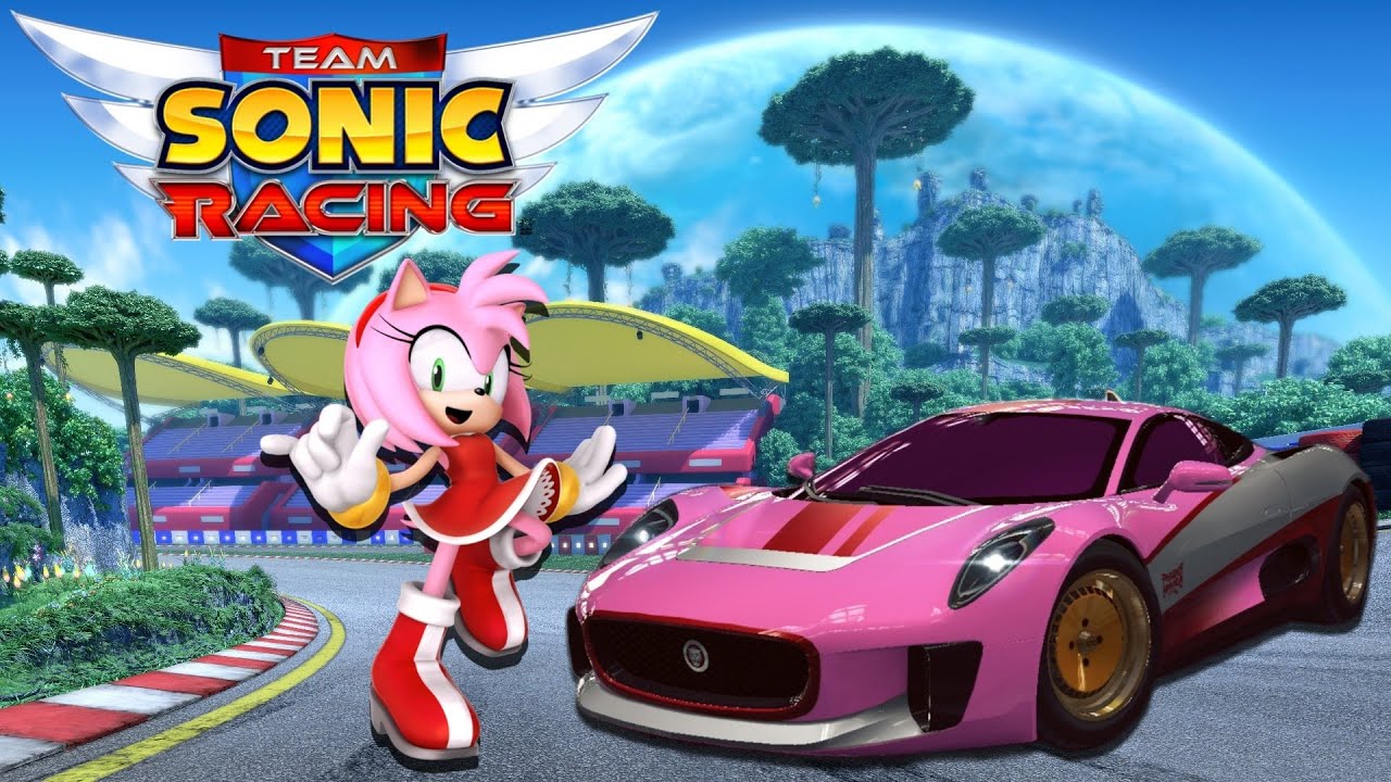 Amy Rose [All-Star Theme Slowed] - Sonic & All-Stars Racing Transformed ...