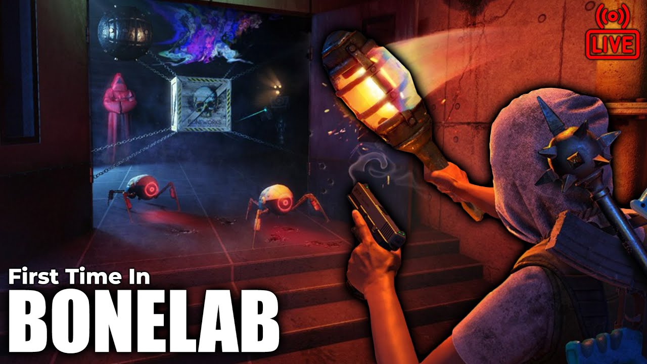 Bonelab Livestream - Let's See If It's Worth The Hype! - YouTube