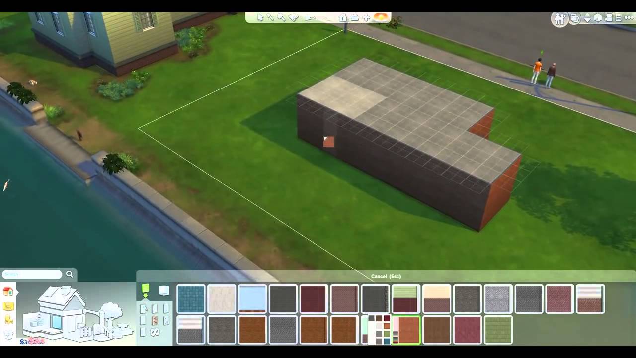 The Sims 4 Creating Stampy Cat 1 - YouTube