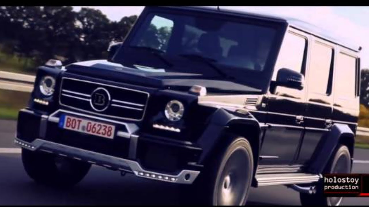 mercedes Benz g-class(en) Мерседес бенц г-класс(rus) - YouTube