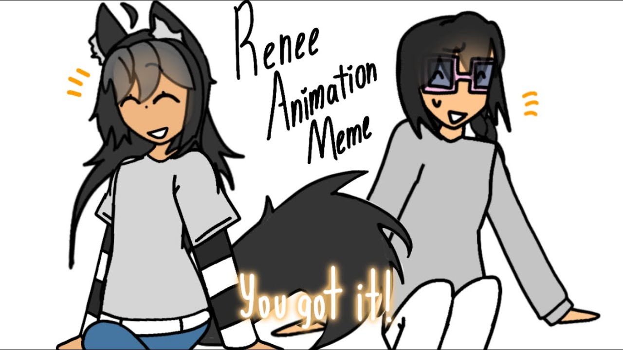 Renee / By Your Side Animation meme // Gift for @nobody._.51200 - YouTube