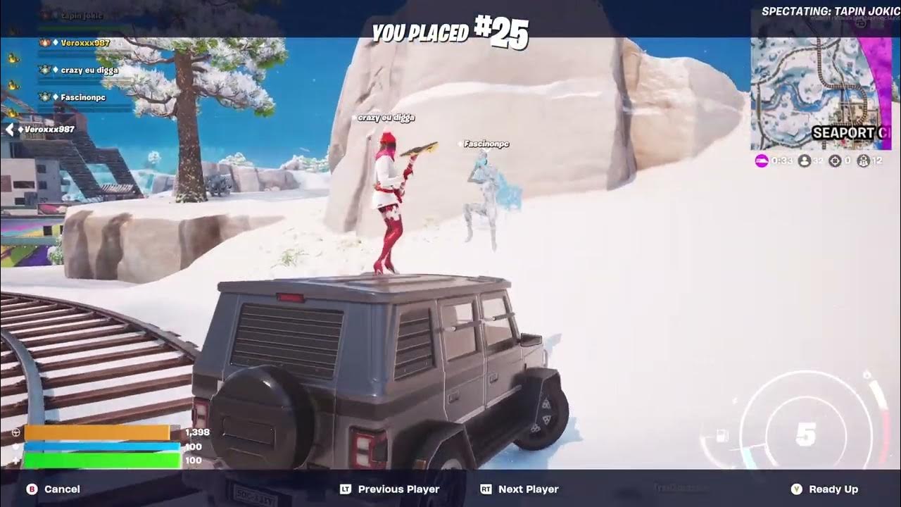 Fortnite Unreal Ranked Spectating squads - YouTube