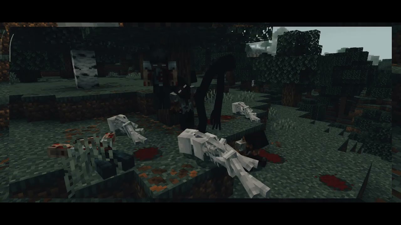 Trailer horror Minecraft - YouTube