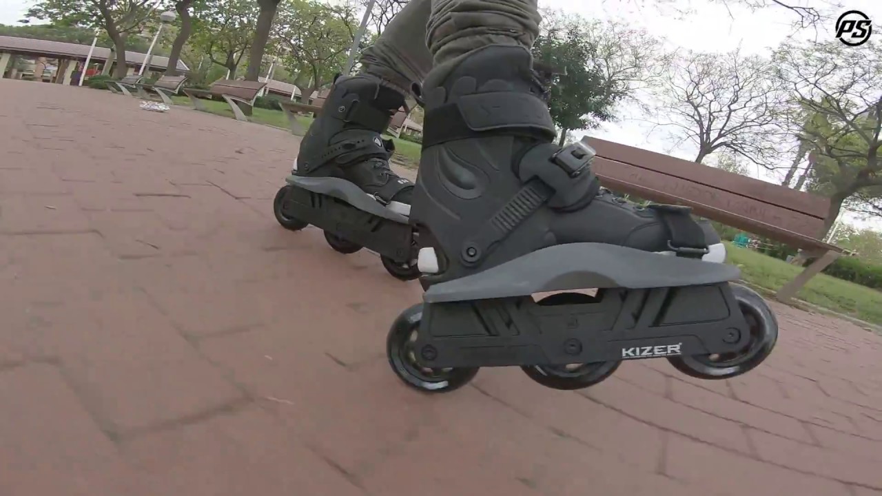 USD Shadow Trimax skates - Rolling Reviews - YouTube