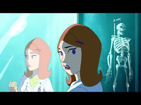 Scooby mystery inc daphnes sister gets attacked    Made with Clipchamp 56