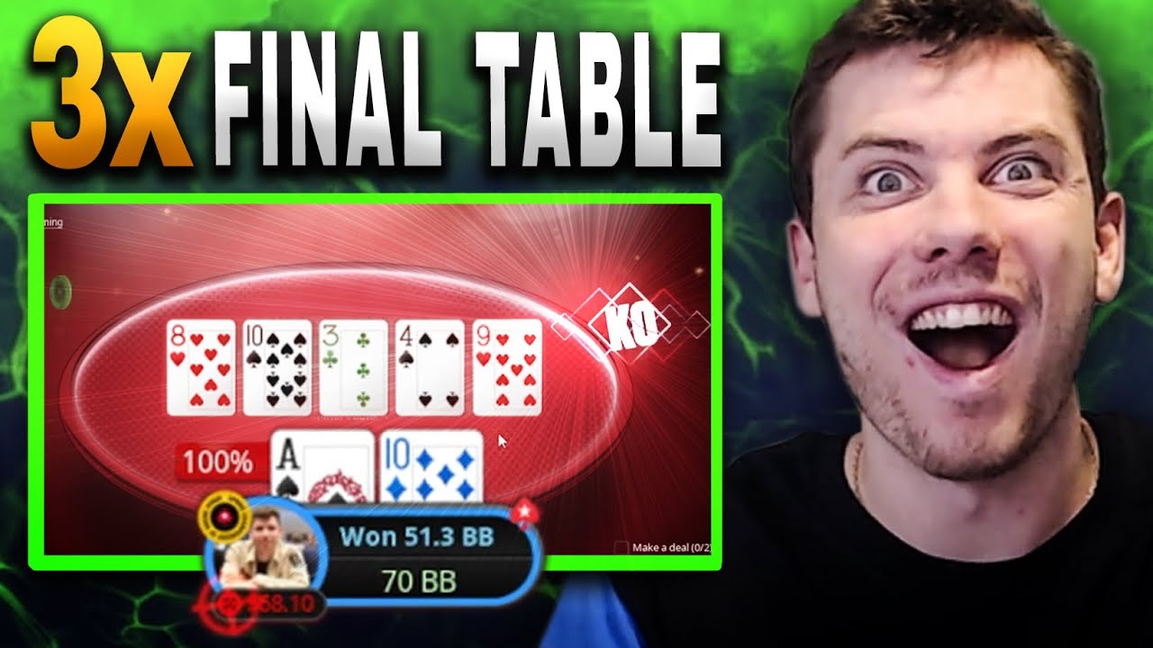 I MADE GREAT HEROCALLS ON MULTIPLE FINAL TABLES! - YouTube