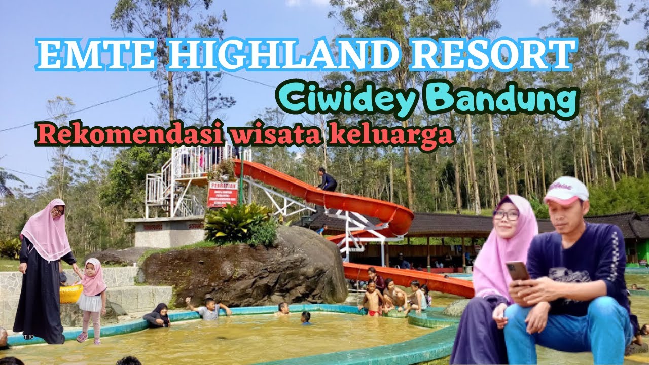 EMTE HIGHLAND RESORT CIWIDEY BANDUNG ‼️ TEMPAT WISATA KELUARGA ‼️ part ...