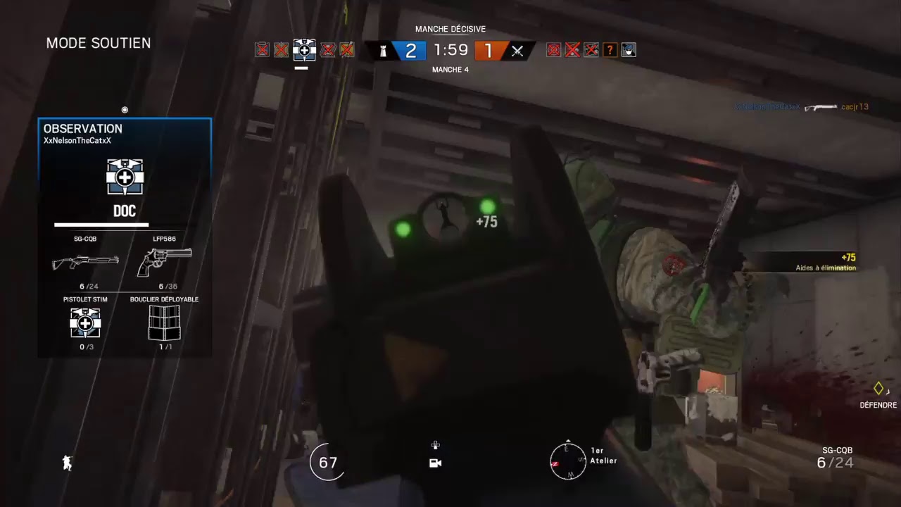 R6 NOUVELLE MISE A JOUR - YouTube