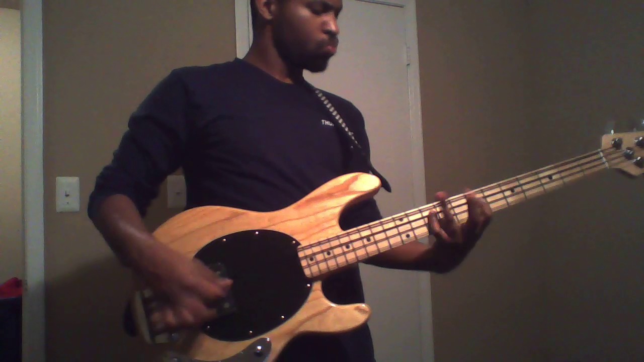 JAWS - Gold Bass Cover - YouTube