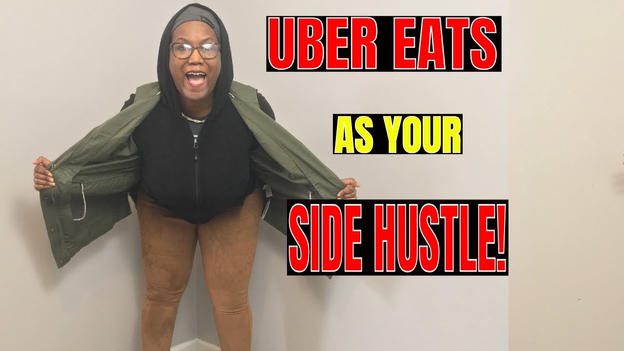 Uber Eats as a Side Hustle! - YouTube