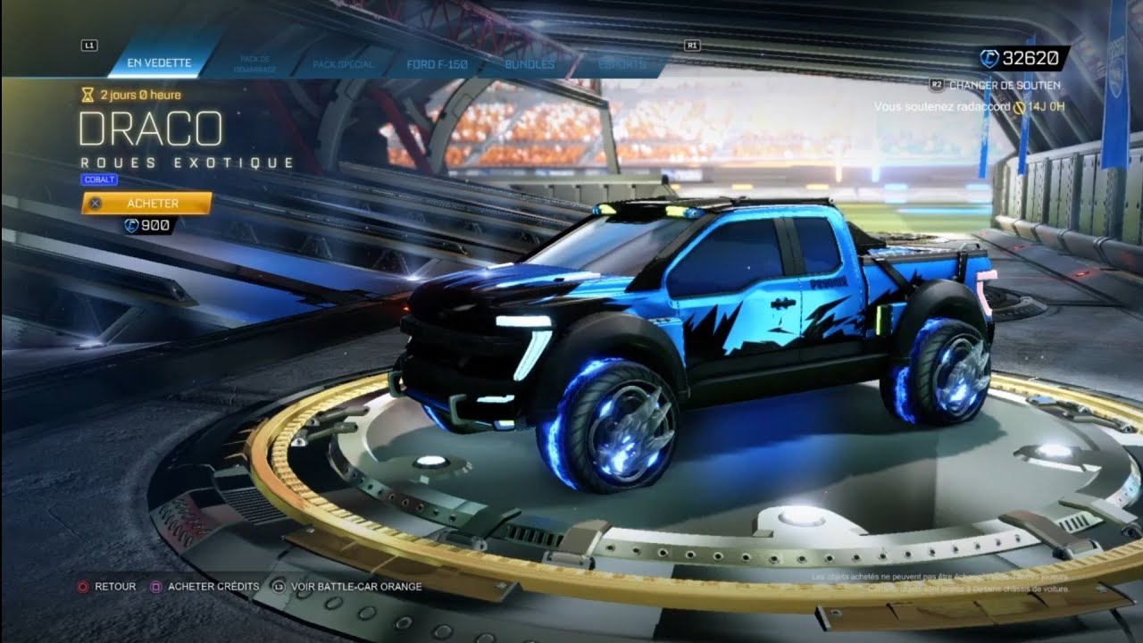 *DRACO* NOUVELLE BOUTIQUE ROCKET LEAGUE D'AUJOURD'HUI (3 JUILLET) - YouTube