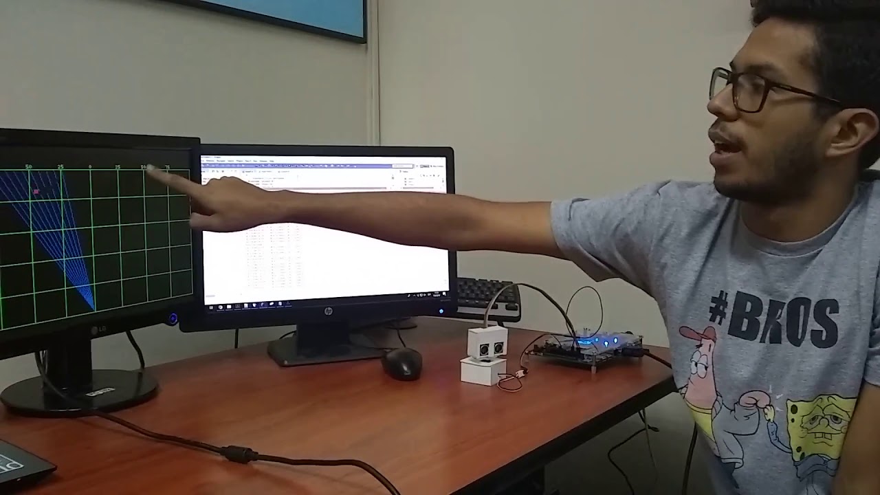 FPGA RADAR - VGA - YouTube