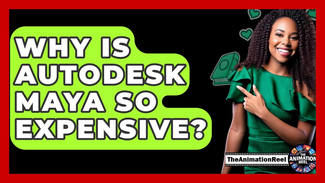 Why Is Autodesk Maya So Expensive? - The Animation Reel - YouTube
