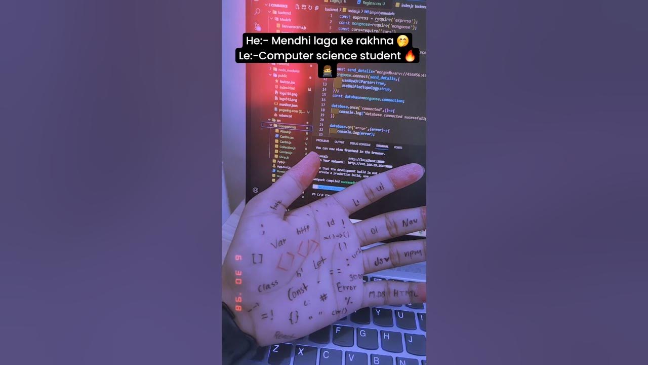 Coding skill improve karneka naya trarika 😂 #shorts #coding #programming #devloper #trending # ...