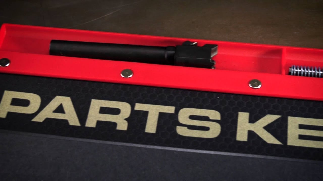 The Real Avid Hand Gun Smart Mat - YouTube