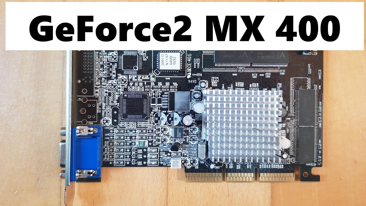Athlon XP 1700+, GeForce2 MX 400 Found in trash Retro Gaming - YouTube