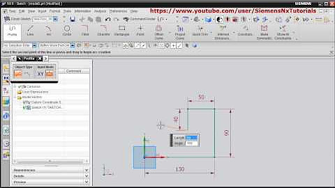Siemens NX Tutorials for Beginners - YouTube