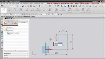 Siemens NX Tutorials for Beginners - YouTube