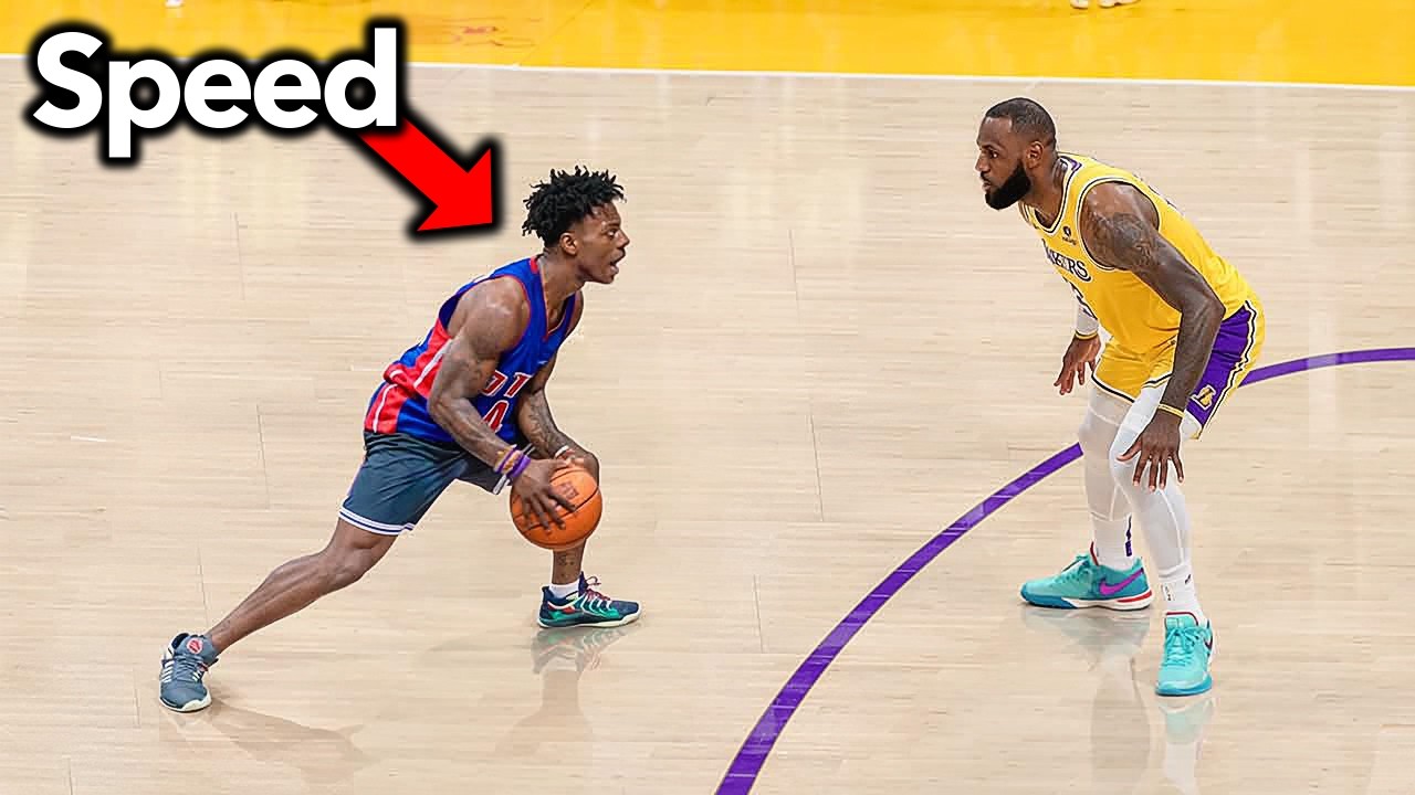 NBA Players vs Regular People - YouTube