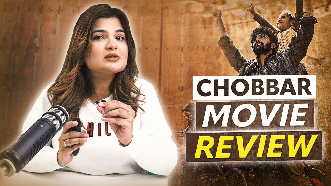 Jayy Randhawa Chobbar Movie Review || Kiddaan Reviews - YouTube