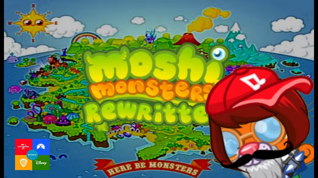 Apple Berries Plays: Moshi Monsters Rewritten - YouTube