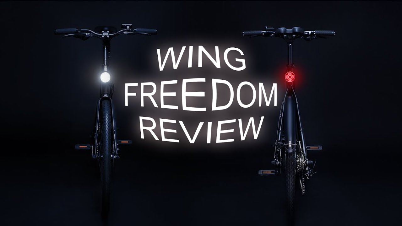 Best bike in NYC? Wing Freedom 2 E-Bike Review - YouTube