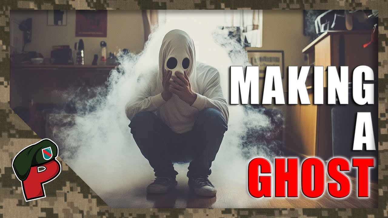 Making A Ghost | Grunt Speak Shorts - YouTube