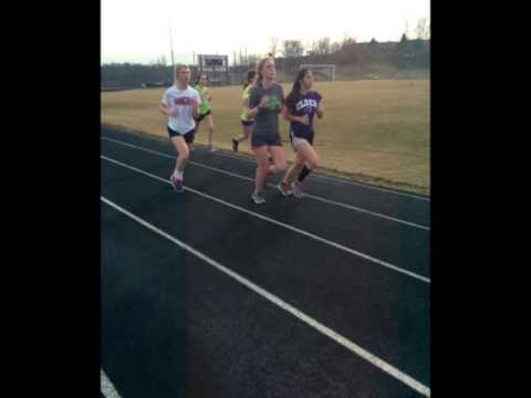 SETON TRACK TRYOUTS - YouTube