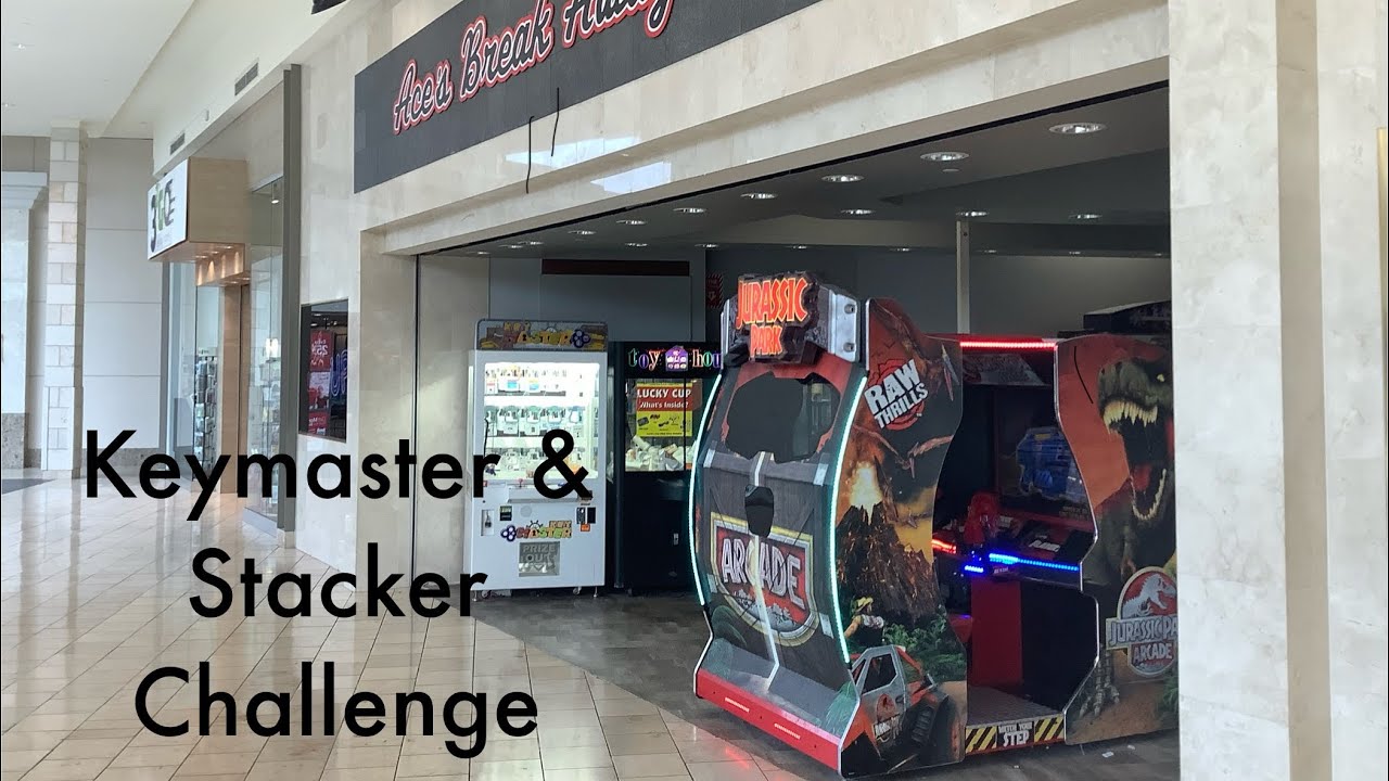 Keymaster & Stacker At Aces Break Away & Play - YouTube