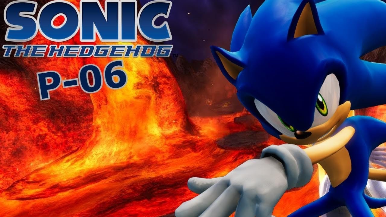 SONIC P-06 LOOKS AWESOME | Sonic The Hedgehog Project-06 part 3 - YouTube