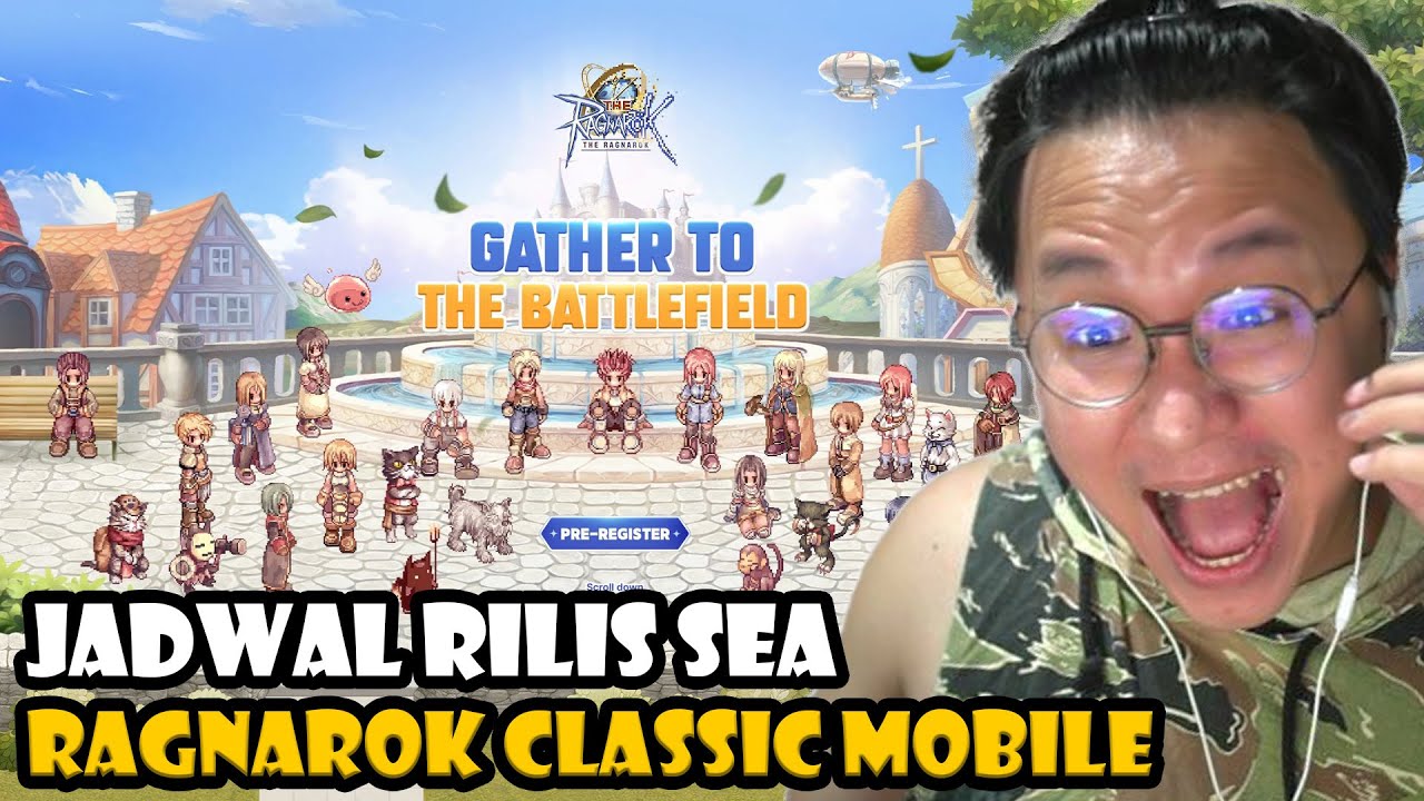 RAGNAROK CLASSIC MOBILE ! THE RAGNAROK AKAN RILIS SEA NOVEMBER INI ...