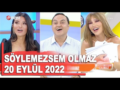 Söylemezsem Olmaz 20 Eylül 2022