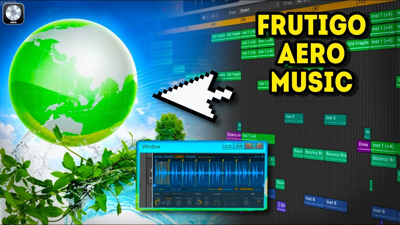 I made Frutiger Aero Music - And it's NOSTALGIC - YouTube