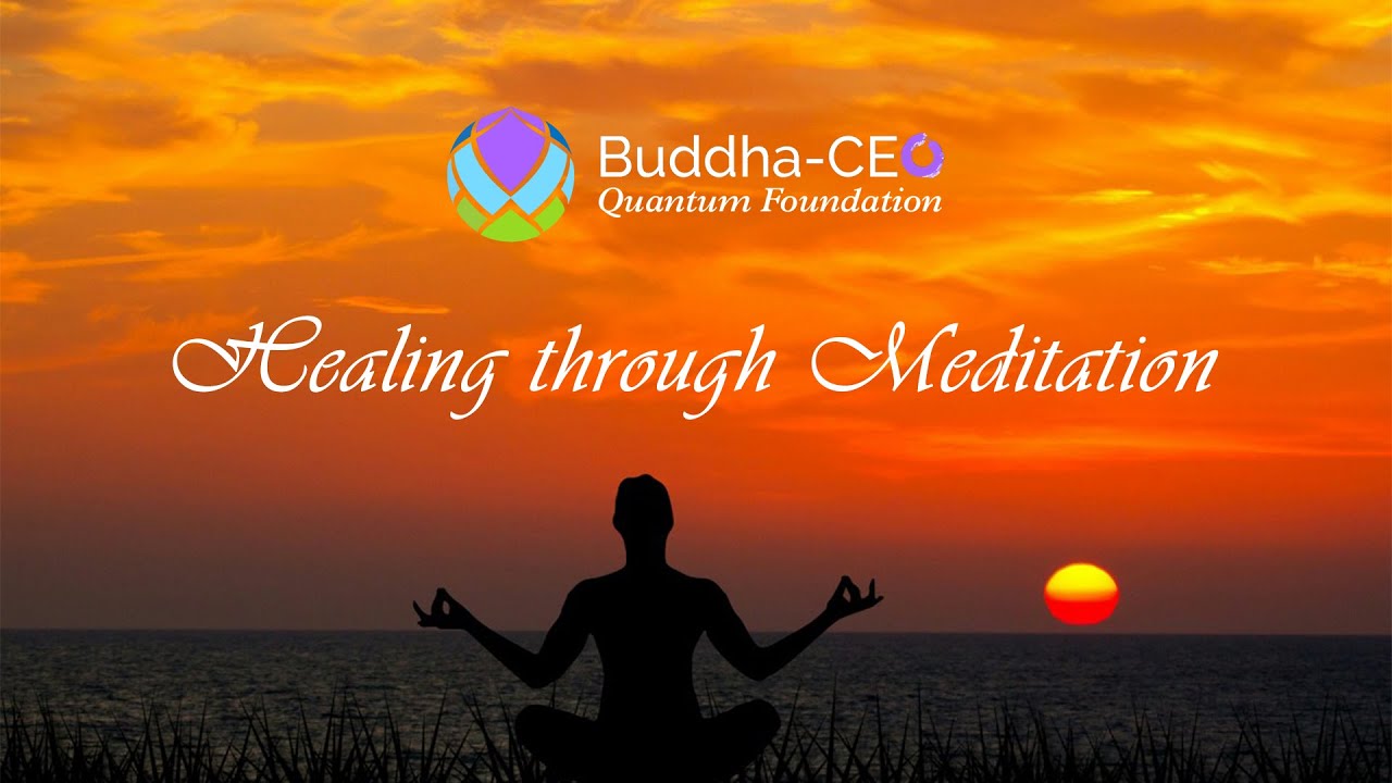 Meditation aids the process of healing one's health in 40 days - YouTube