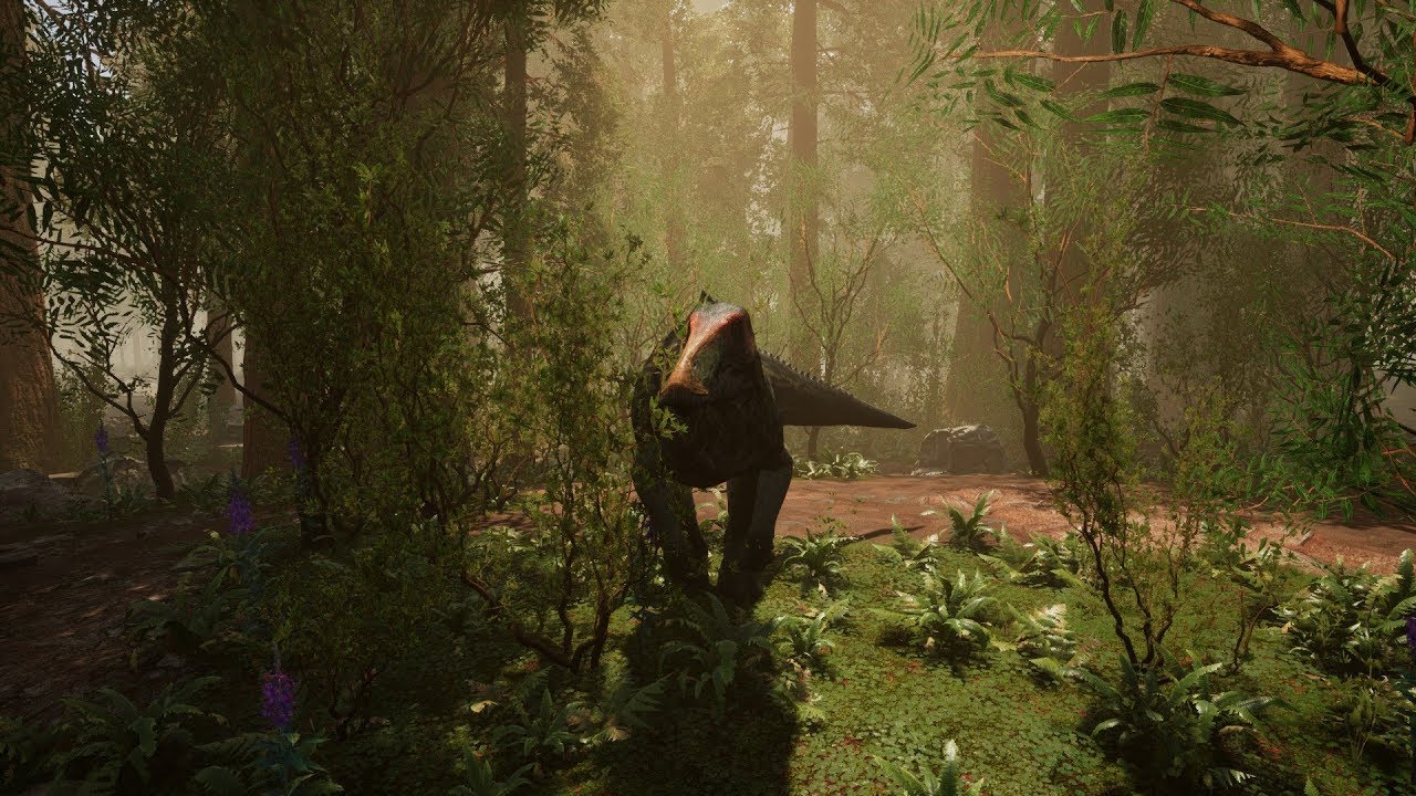 The Isle region 2 Redwoods Herb Gameplay - YouTube