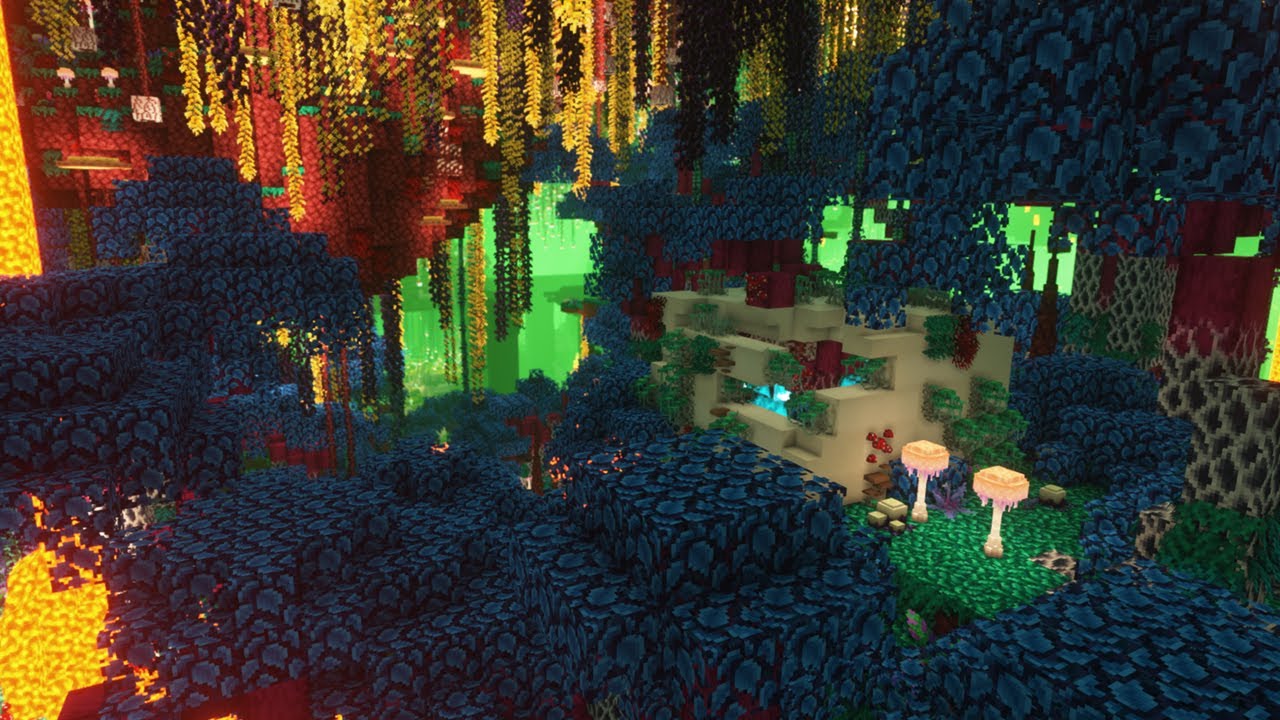 IL NETHER UPDATE 2.0 - Minecraft VS Chat #2 - YouTube