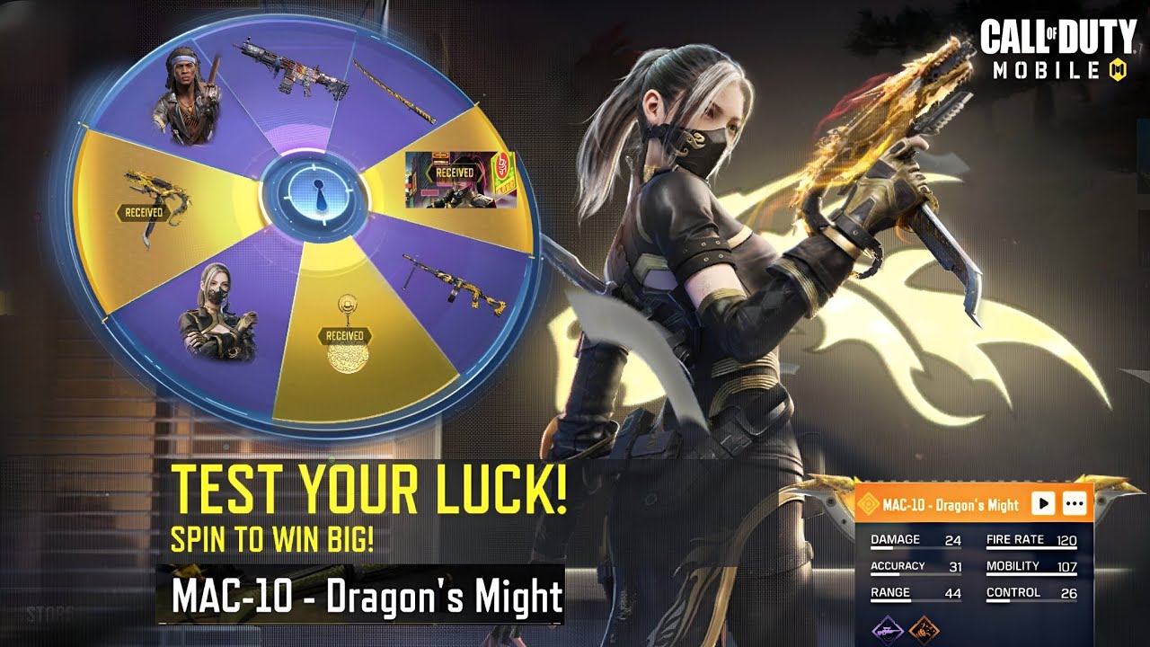 *220 CP* Only Legendary MAC-10 - Dragon's Might | Two Layer Gacha | # ...
