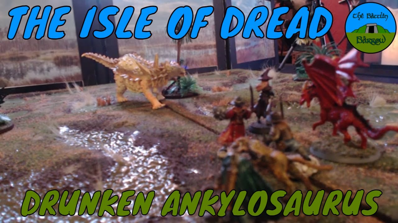 The Isle of Dread - Drunken Ankylosaurus - Dungeons and Dragons Mystara ...