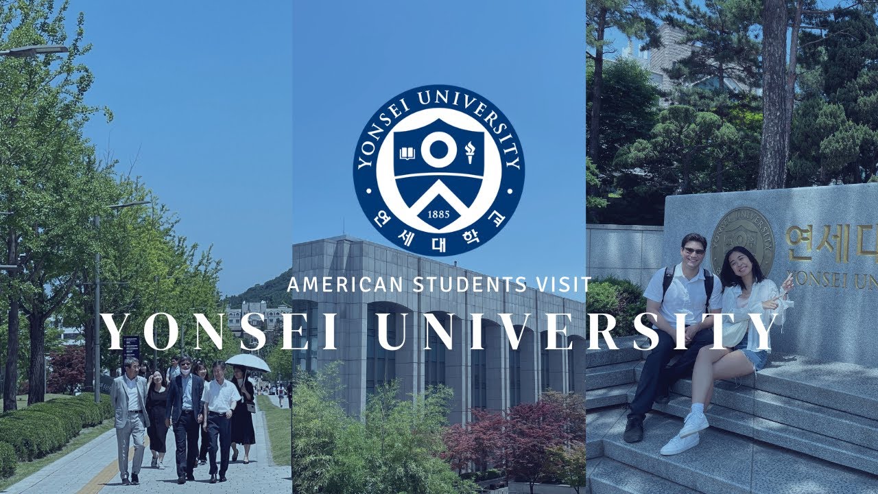 American Students Visit Yonsei University! Watch as They Explore One of ...