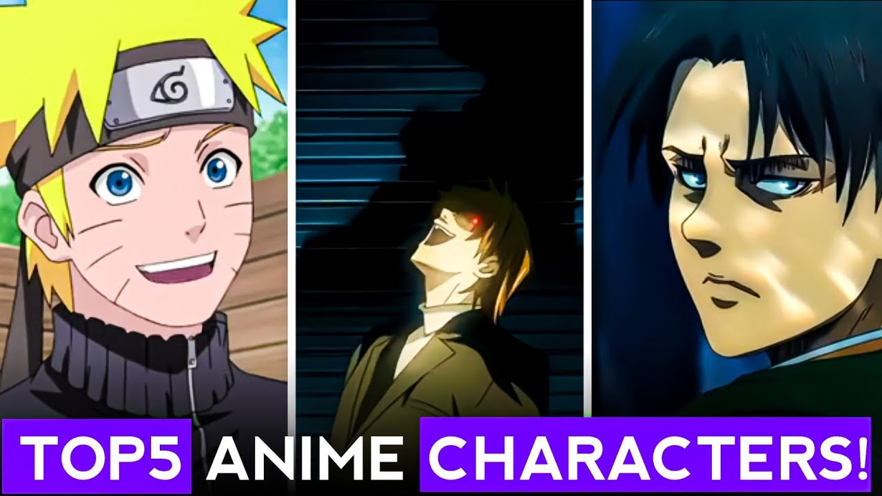 Top 5 Best Anime Characters | Explain in Bangla - YouTube