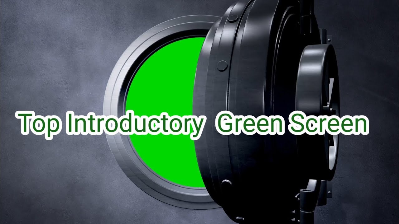 Top 10 Introductory Screen, Green Screen video।। No Copyright Video ...