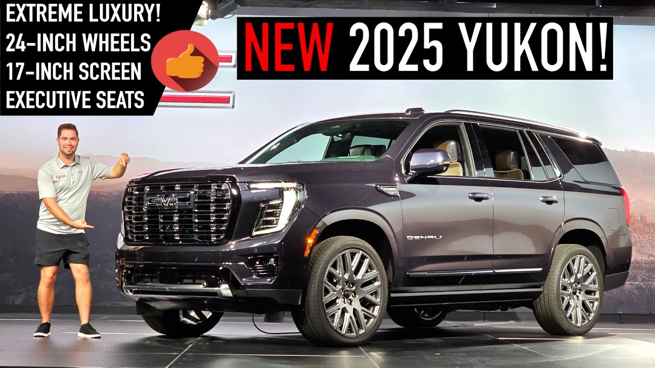 2025 GMC Yukon Denali Ultimate -- Escalade, Who?? BIG Upgrades to This ...