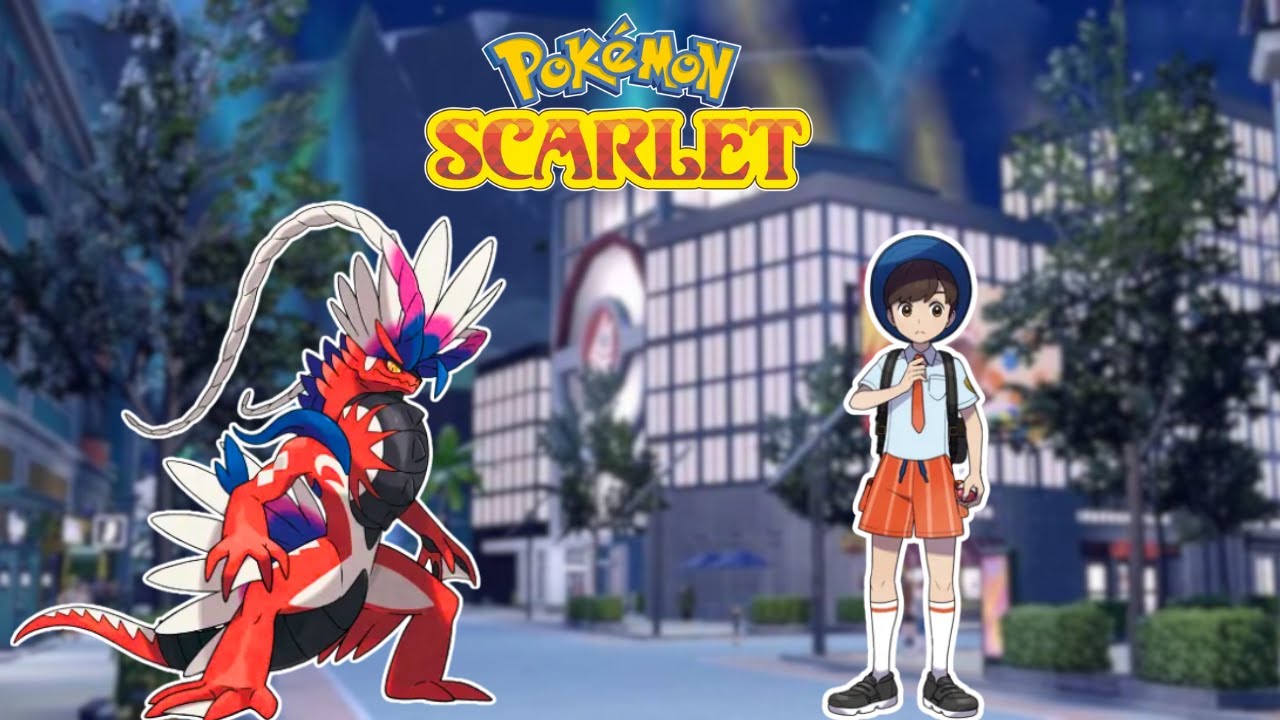 My First Play Through of Pokemon Scarlet Day 2 - YouTube