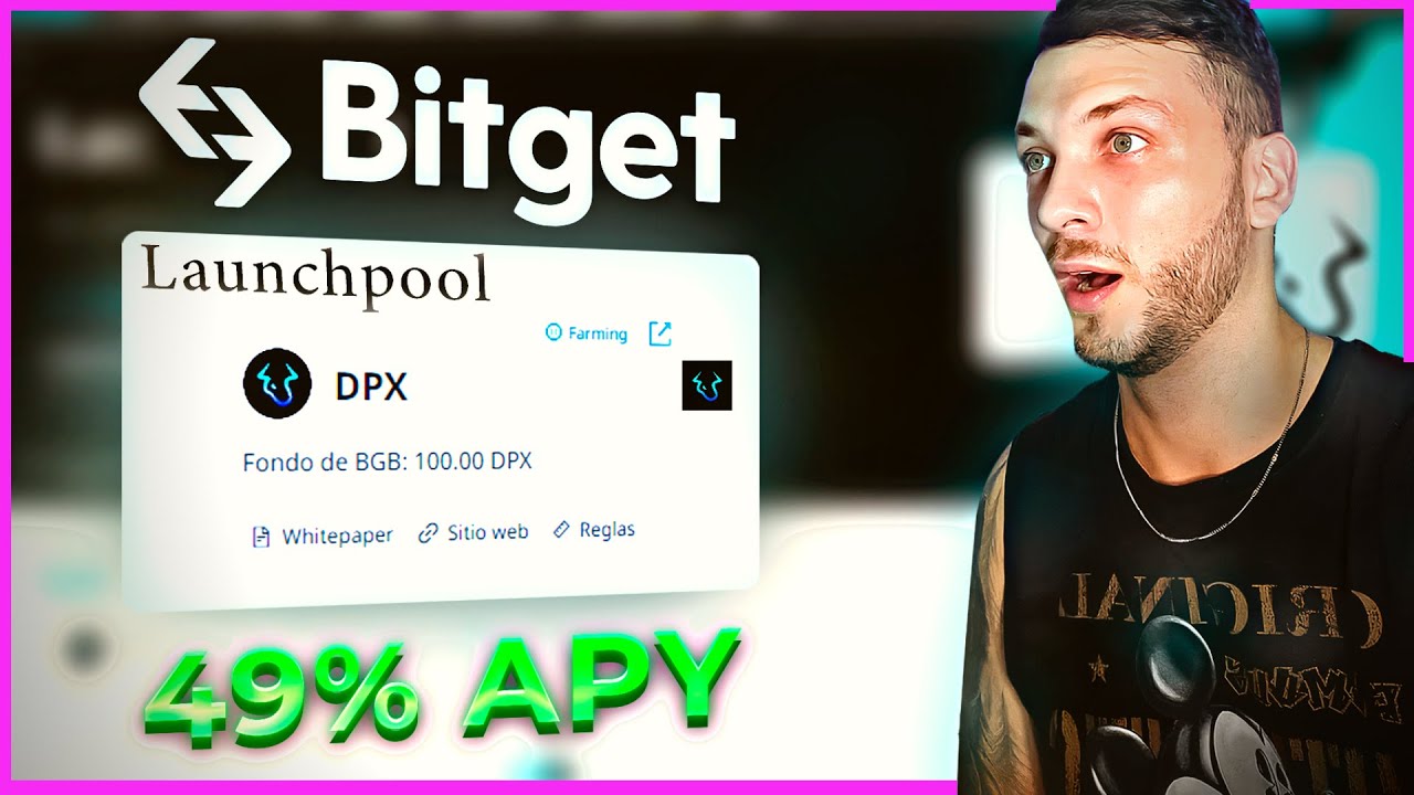 👽GANAR DINERO con el Nuevo Launchpool de Bitget 2023 ! - YouTube