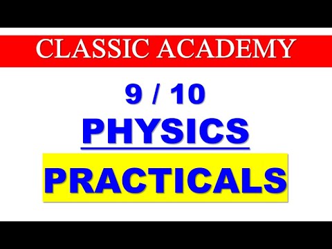 Practical Physics 2023 Class10 Guidance | Sample Physics Practical ...