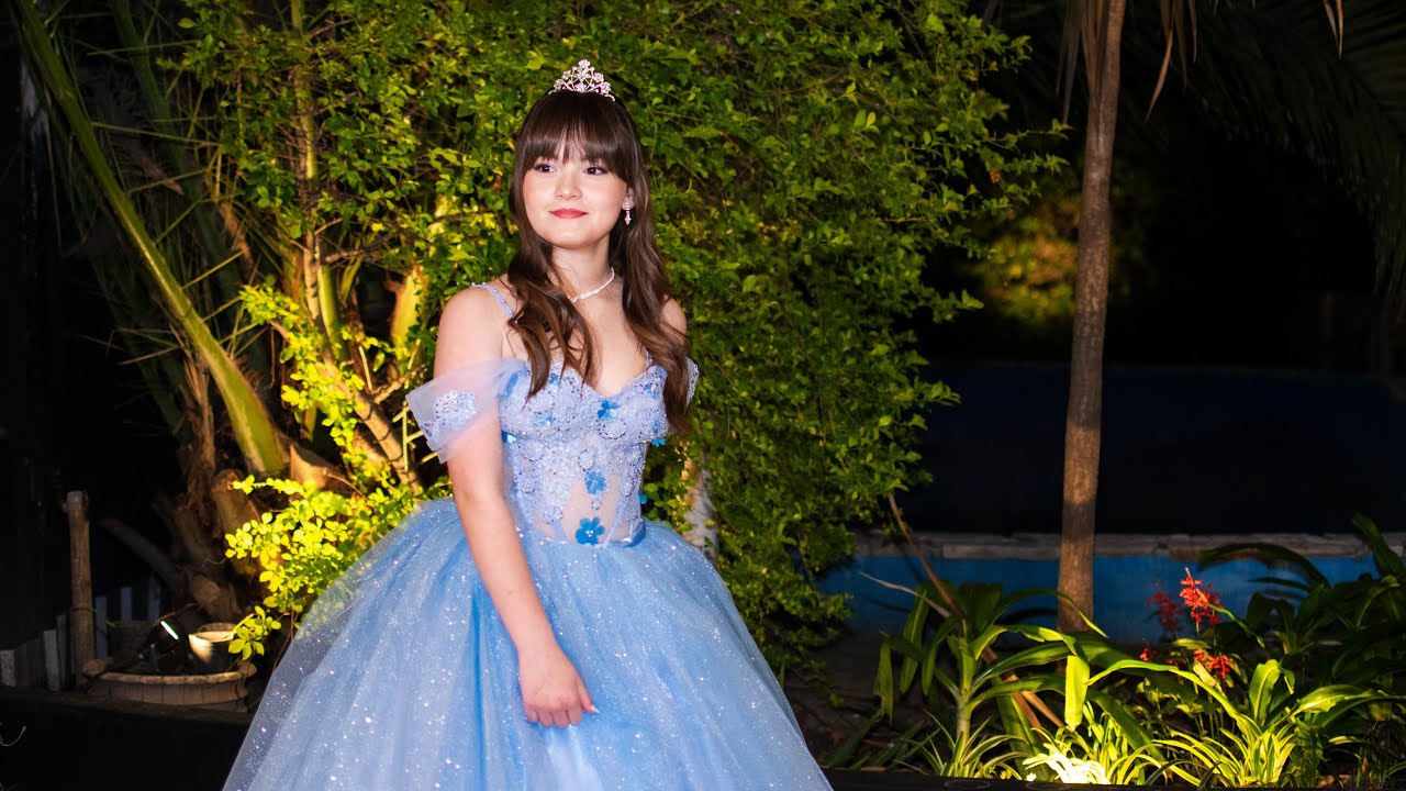 AMBAR MIS 15 AÑOS - YouTube