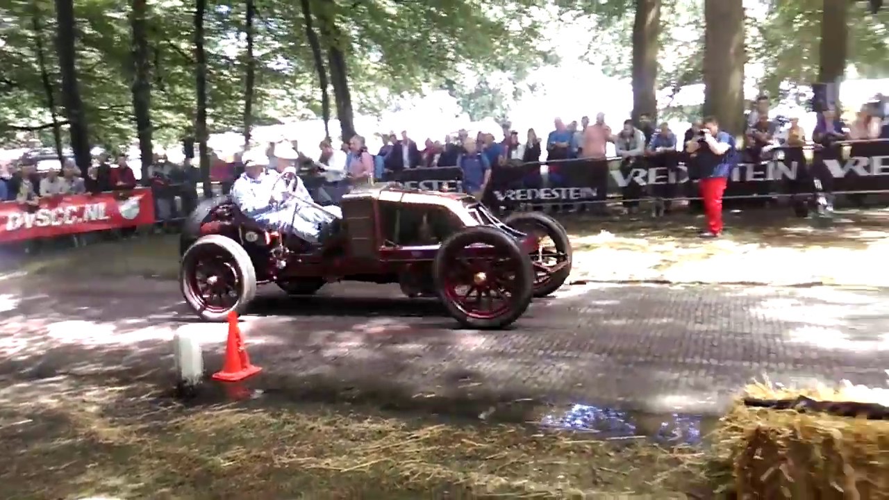Renault AK 1906 at Concours d'Elegance 2016 - YouTube